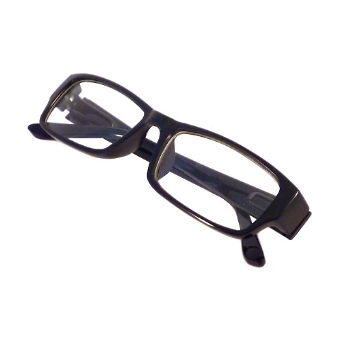 MODA VINTAGE Style Designer Frame Clear Lens Eyeglasses BLACK