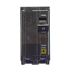 Square D QOB230 Bolt On Circuit Breaker, 30A, 2 Pole, Qob