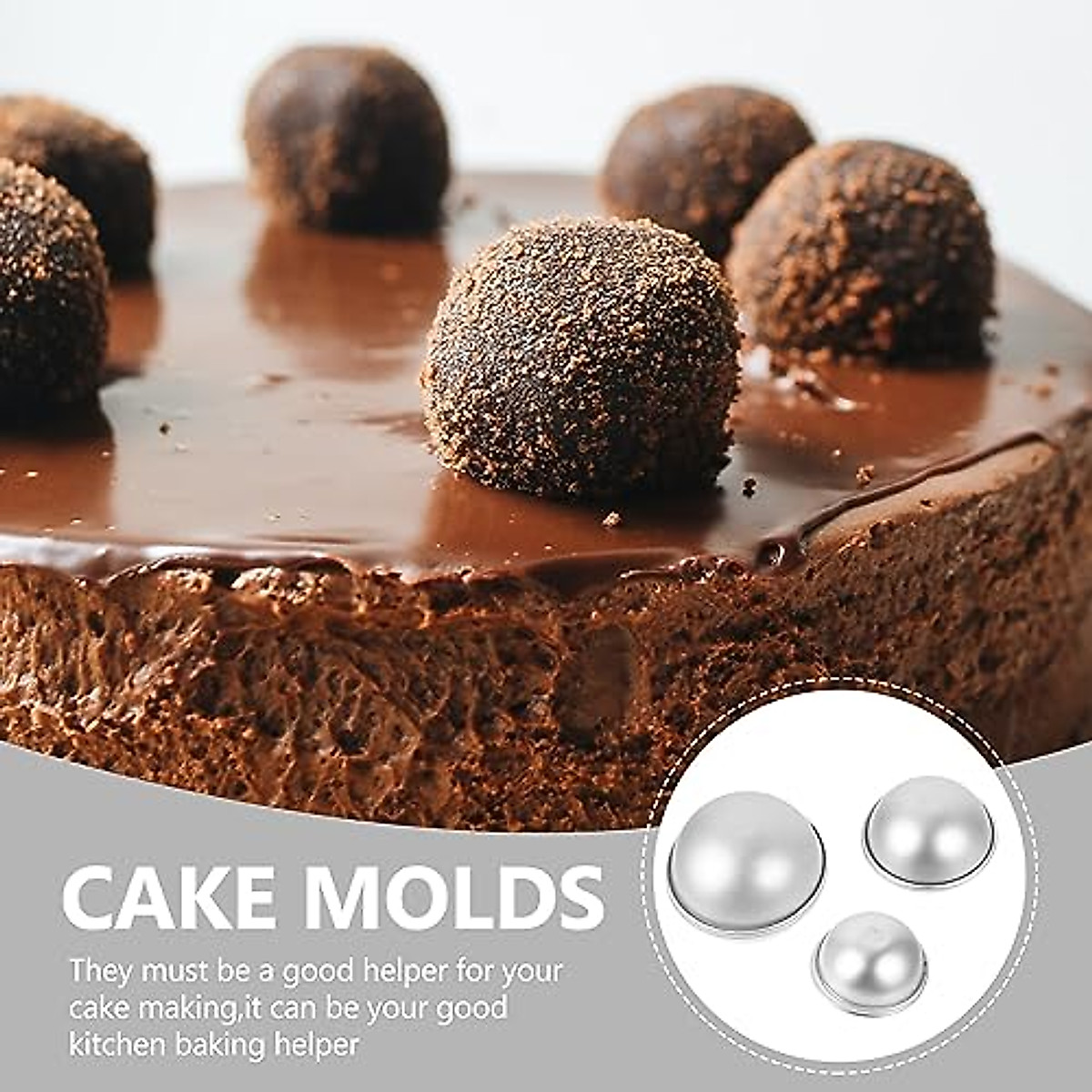 EXCEART 1 Set baking mold household pudding cup pudding mold egg tart molds multi-function muffin molds pudding pan baking accessory cake mini aluminum alloy