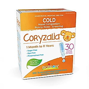 BOIRON Coryzalia Cold 30 D, 30 ML