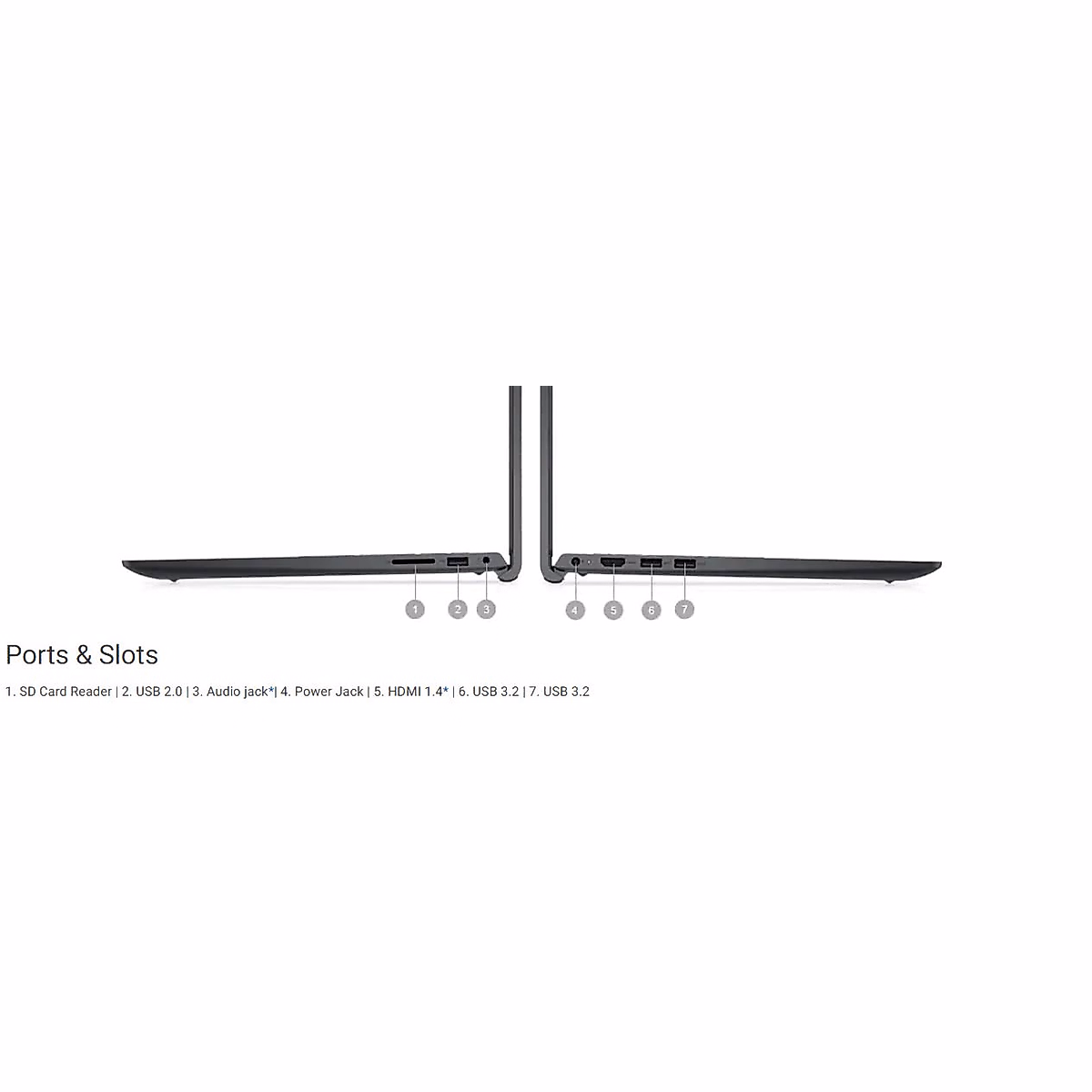 Dell 2022 Newest Inspiron 15 3511 Laptop, 15.6" FHD Touchscreen, Intel Core i5-1035G1, 32GB RAM, 512GB PCIe NVMe M.2 SSD, SD Card Reader, Webcam, HDMI, WiFi, Windows 11 Home, Black