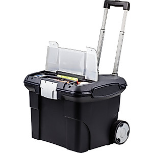 Storex Premium File Cart (STX61507U01C)