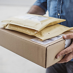 L LIKED Direct Thermal Labels (1 Rolls, 1000 Labels) - for 3" Core Industrial Printers 4"x 6"Address&Shipping Labels-White Perforations (Commercial Grade)