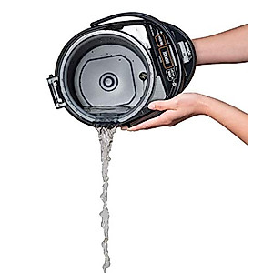 Zojirushi CD-NAC50BM Micom Water Boiler & Warmer, 5.0 Liter, Metallic Black