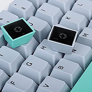 Fogruaden PBT Hammerhead Keycaps, 171 Keycap Set, Double Shot Keycaps, Cherry Profile Custom Keycaps for Cherry Gateron MX Switches Mechanical Keyboard
