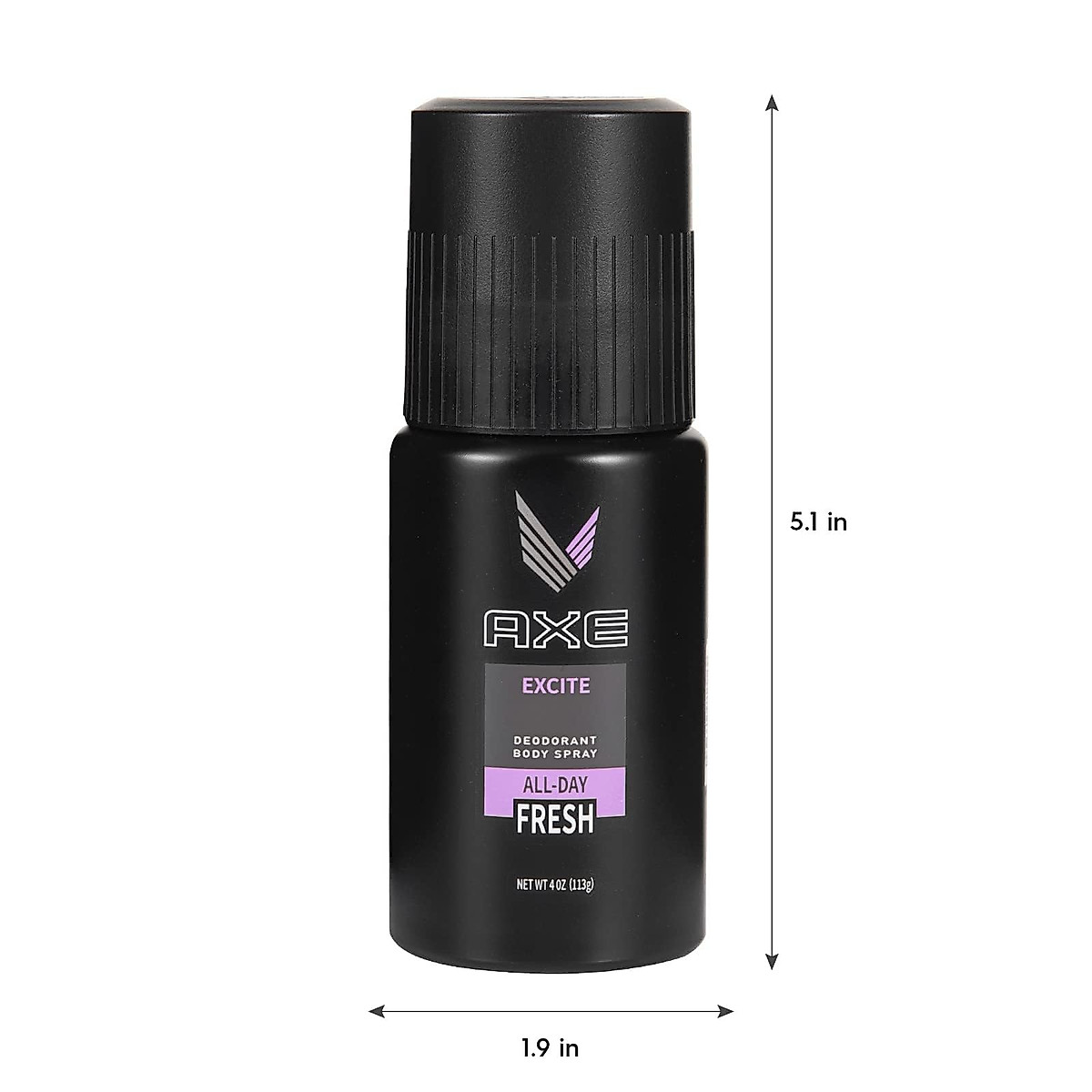 AXE Spray Diversion Safe Stash Can with Food Grade Smell Proof Bag with Hidden Compartment for Keys, Cash and Valuables