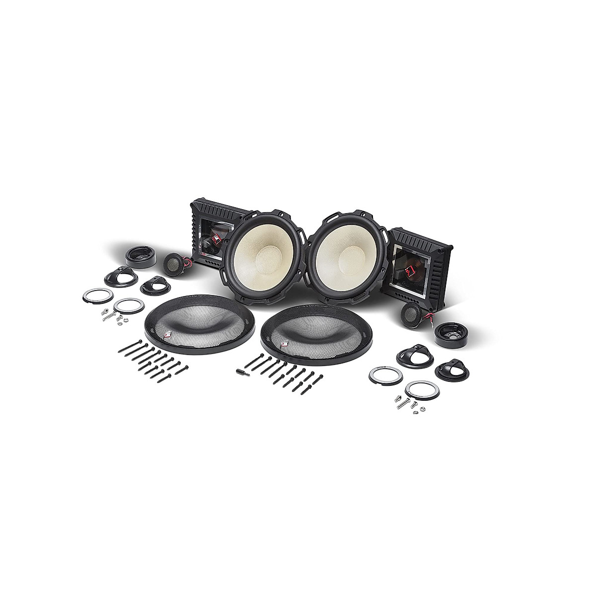 Rockford Fosgate T3652-S Power T3 6.5-Inch 2-Way Components Car Speakers