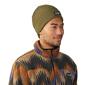 Mountain Hardwear Cabin to Curb Beanie, Combat Green, One Size