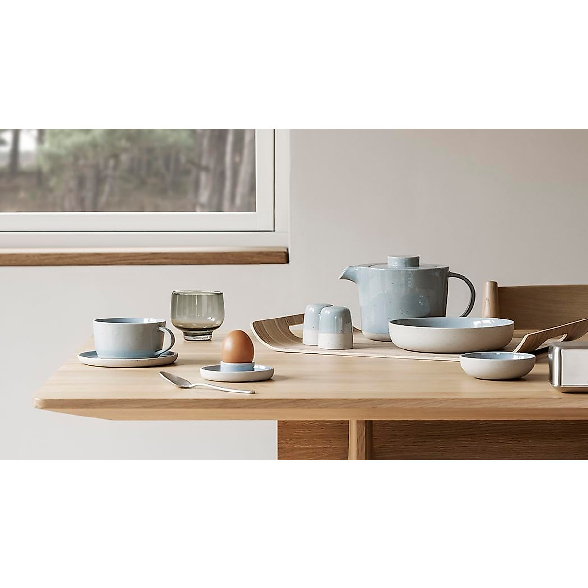 blomus WILO Hardwood Tray - 31cm x 43cm / 12in x 17in