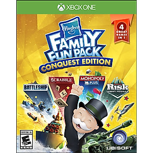 Hasbro Family Fun Pack Conquest Edition - Xbox One