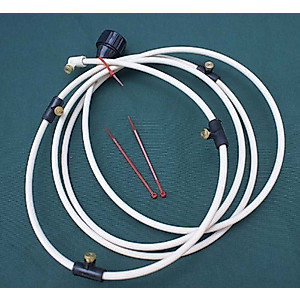 7 Nozzle Fan Mister for 36" Fan Outdoor Cooling. Fan not Included