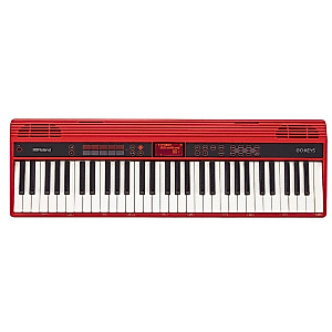 Roland GO:KEYS 61-key Music Creation Piano Keyboard with Integrated Bluetooth Speakers (GO-61K)