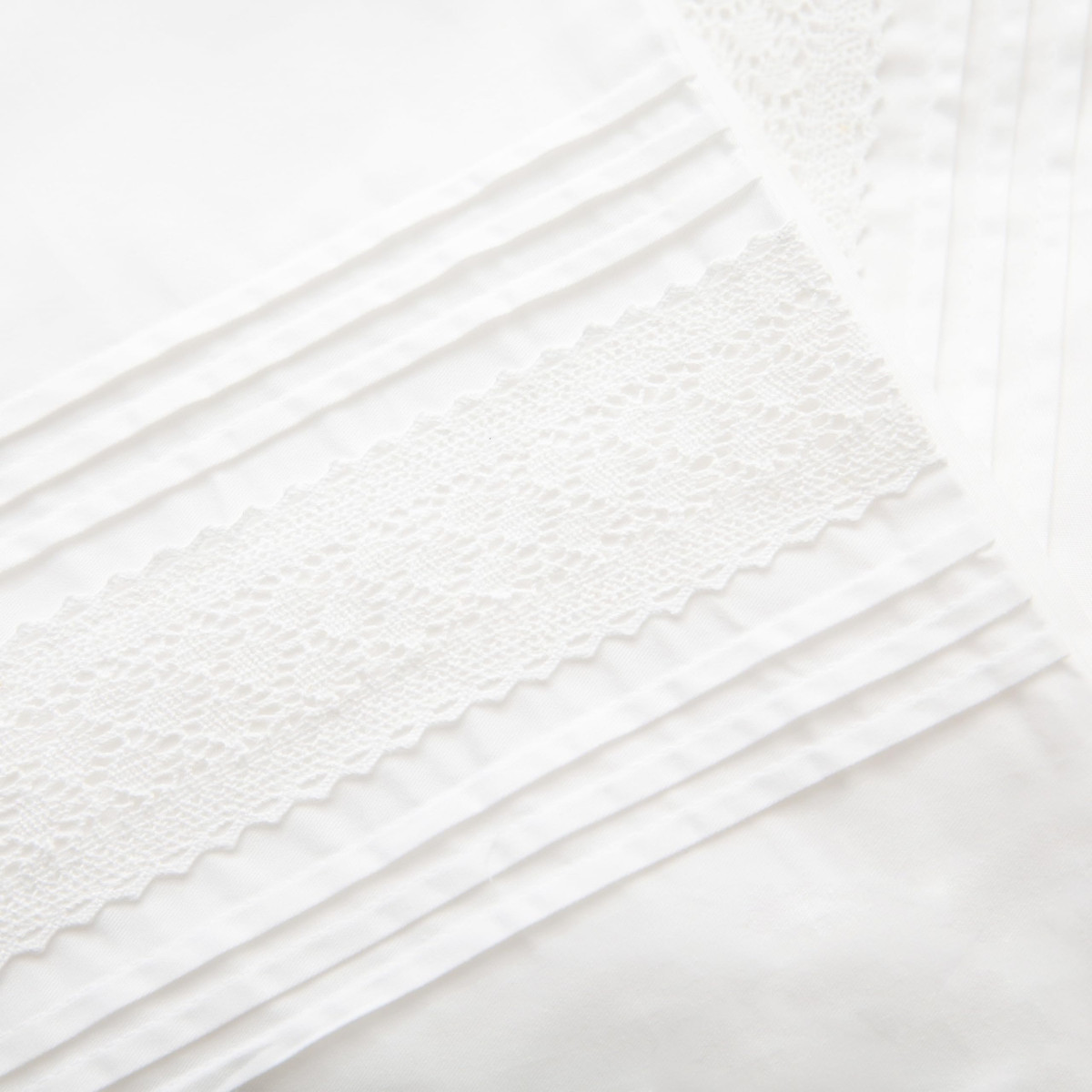 Melange Home Broderie Ensemble housse de couette Collection Emma Embroidery Duvet Set Full - Queen