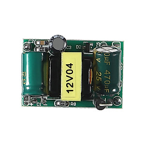 AITIAO 6Pcs AC-DC Precision Buck Power Supply Module 12V 400mA Isolated Switch Power Supply Buck Converter AC 110V 100V-264V to 12V 400mA Isolated Step Down Module