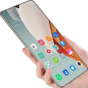 Unlocked Android Smartphone, 4GB RAM 64GB ROM Android Phone, 6.1 Inch 1080x1920 HD Display 32MP Rear Camera 4500mAh Battery Dual SIM Mobile Phones, Ultra Thin Unlocked Cell Phone for(Champagne Gold)