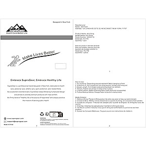 supregear Arm Sling, Adjustable Arm Support Strap, Lightweight Shoulder Immobilizer for Injured Arm Elbow, Broken Collarbone, Torn Rotator Cuff, Dislocation or AC Separation, Left Right, Men Women