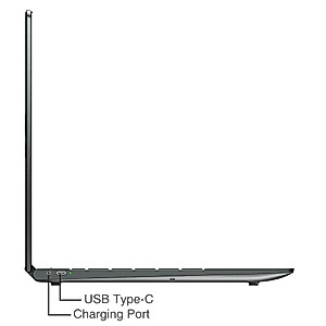 Gateway 14.1" 2-in-1 Elite Notebook, FHD, Intel® Core™ i5-1035G1, 256GB SSD, 8GB RAM, THX™ Spatial Audio, 2MP Camera, HDMI, Stylus Included, Windows 11 Home, Charcoal Black