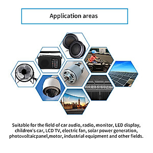 DC-DC 12V to 5V 3A Micro USB Converter Voltage Step Down Regulator Waterproof Power Converters for Car Smartphone