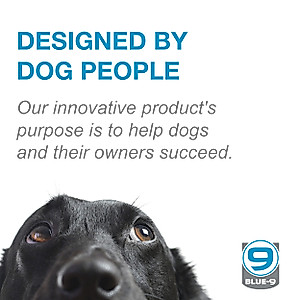 Blue-9 Pet Products Restore Dog Bed, Durable, Water Resistant, and Washable Design, 24” Square