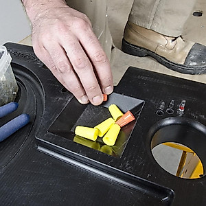 Metaltech CISTR Tool Shelf Jobsite Series 6' Baker Tool Tray Organized Clutter Free Work Area