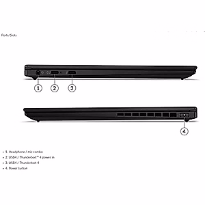 Lenovo X1 Nano, The Lightest ThinkPad Laptop Ever, with 13" 2K Display, 11th Gen i5-1130G7 Processor, 16GB 4267MHz Memory, 512GB SSD, Thunderbolt 4, and Windows 10 Pro