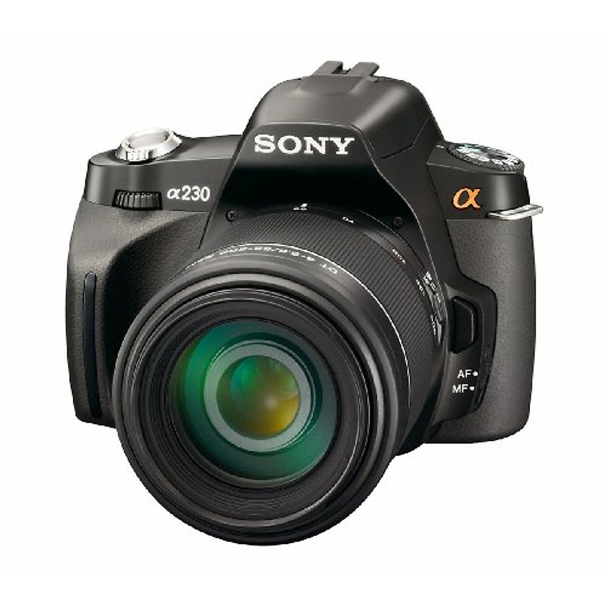 Sony Alpha A230Y 10.2 MP Digital SLR Camera with Super SteadyShot INSIDE Image Stabilization and 18-55mm and 55-200mm Lenses