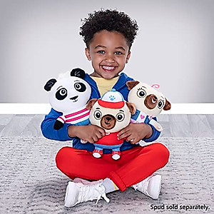 Doloowee Plush Nico and Chip Toys Best Buddies Official Licensed 8” Chip and Nico Stuffed Animal Toy Plush in 2-Pack Bundle