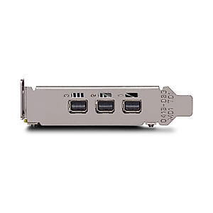 Nvidia Quadro P400 - Graphics Card - Quadro P400 - 2 GB GDDR5 - PCIe 3.0 X16 Low Profile - 3 X Mini DisplayPort