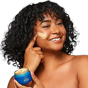 AAVRANI Glow Activating Exfoliator – Stain-Free Turmeric Face Mask with Raw Honey, JoJoba, and Neem – Exfoliating Clay Mask for Acne, Dark Spots, and Deep Pore Cleansing (1.0 Fl Oz)