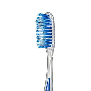 Colgate Gum Health Toothbrush, Extra Soft Toothbrush with Floss-Tip Bristles, 4 Pack
