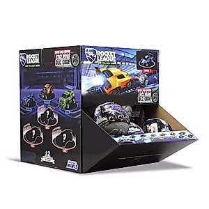 Rocket League Mini Pull-Back Racer Car Mystery Balls Factory Sealed Box of 20