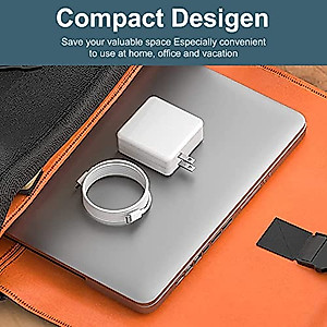 Mac Book Pro Charger - 118W USB C Charger Fast Charger Compatible with MacBook Pro/Air 16, 15, 14, 13 Inch, iPad Pro, Samsung Galaxy, and More USB-C Devices(7.2 ft Cable Included)..