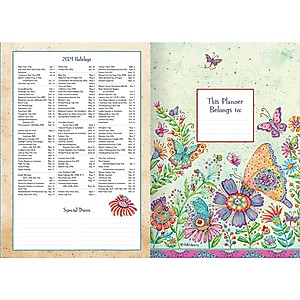 LANG Simple Inspirations™ 2024 Monthly Pocket Planner (24991003185)