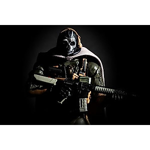 Call of Duty "Ghost (Jawbone) - 6.5-inch Articulated Figure with Swappable Hands and Weapon Accessories
