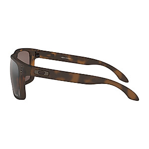 Oakley Holbrook XL 59mm Sunglasses Matte Brown Tortoise with Prizm Black Iridium Lens
