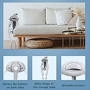 Vannetgo Comfort Portable Swing,Comfort Baby Rocking Chair with Soothing Music，Foldable,Bionic Design, Baby Rests Peacefully (25142)