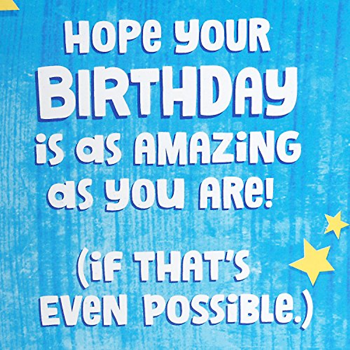 Hallmark Birthday Card for Kids (Minions, Stickers Included)