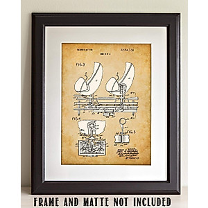 Disney Haunted Mansion Doombuggy Omnimover Patent - Great Home and Kids Room Decor, Amusement Ride Bedroom Display, Classic Gift for Children and Disney Fans,11x14 Unframed Patent Print Poster