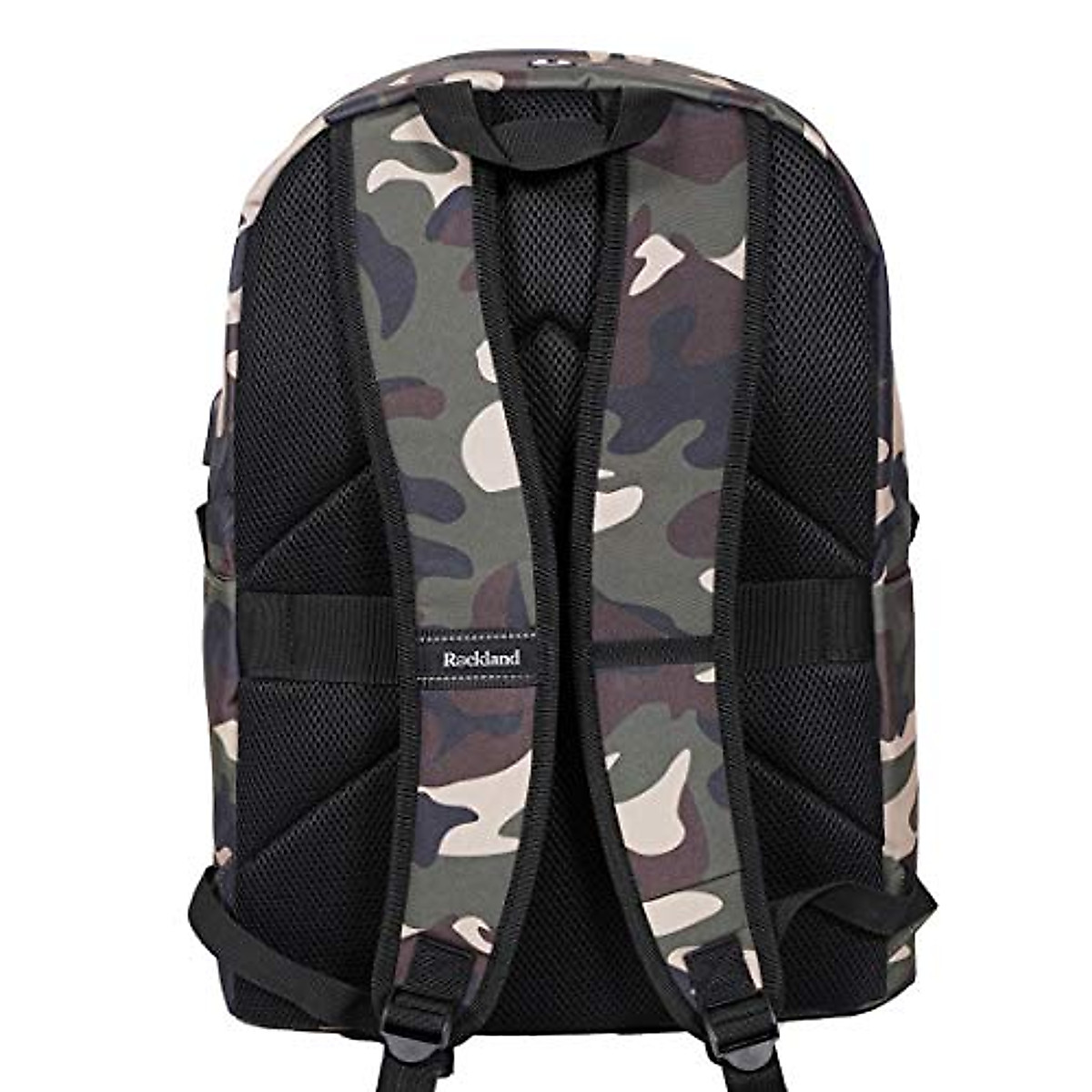 Rockland Classic Laptop Backpack, Camo, Large