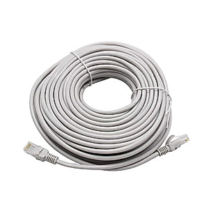 Anpviz 60FT Feet CAT5 Cat5e Ethernet Patch Cable - RJ45 Computer Network Internet Wire PoE Switch Cord
