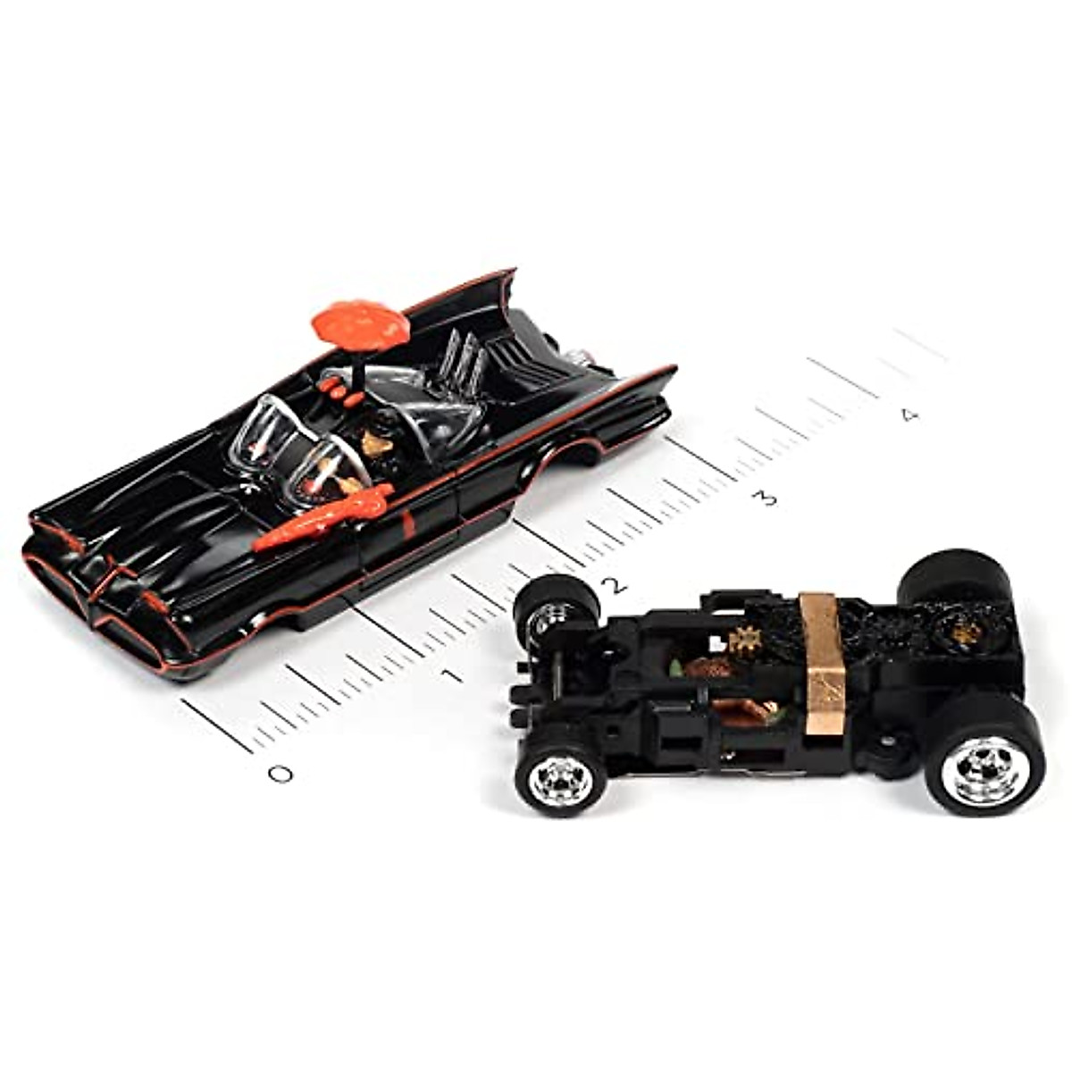 Auto World SC358 Batman Classic TV Series Penguin Mobile HO Scale Electric Slot Car