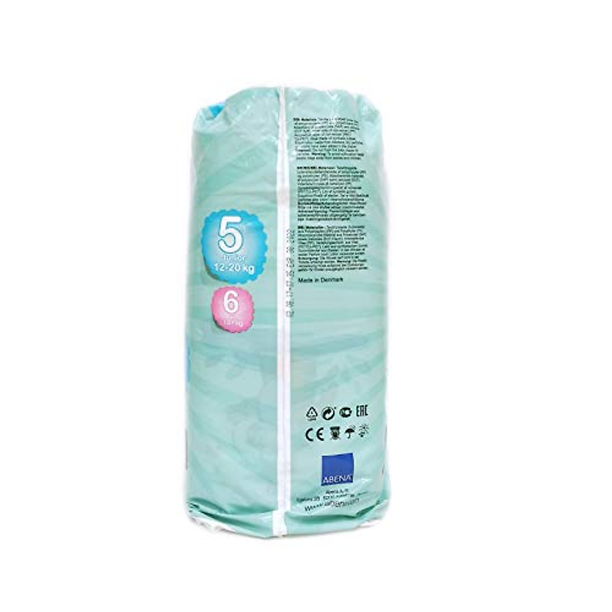 Bambo Nature Eco Friendly Baby Training Pants Classic for Sensitive Skin, Size 5 (26-44 lbs), 20 Count