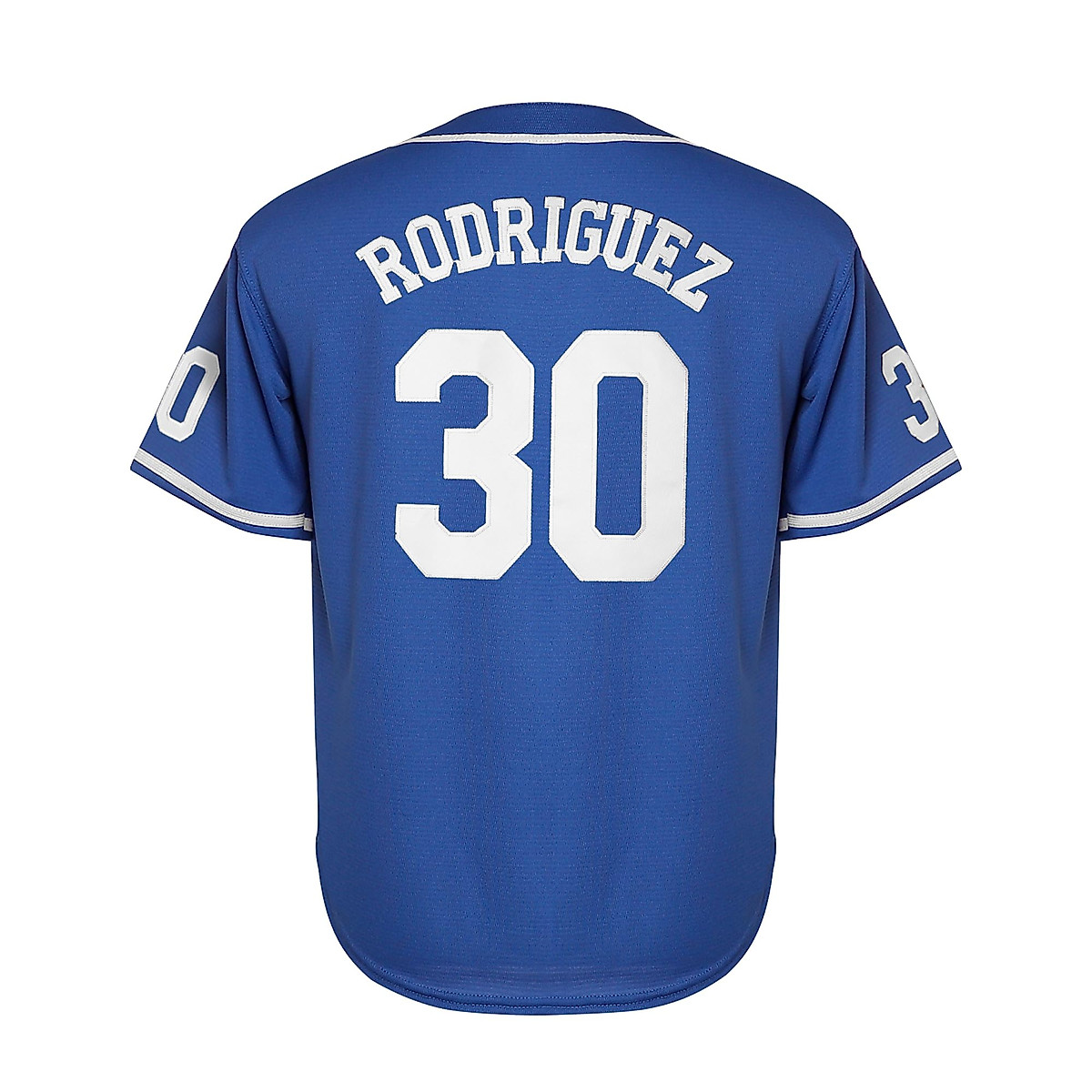 Youth Sandlot Jersey,Benny The Jet Rodriguez Alan Yeah-Yeah McClennan Michael Squints Christmas Jersey for Girl Boys' (Large,Youth 30 Blue)