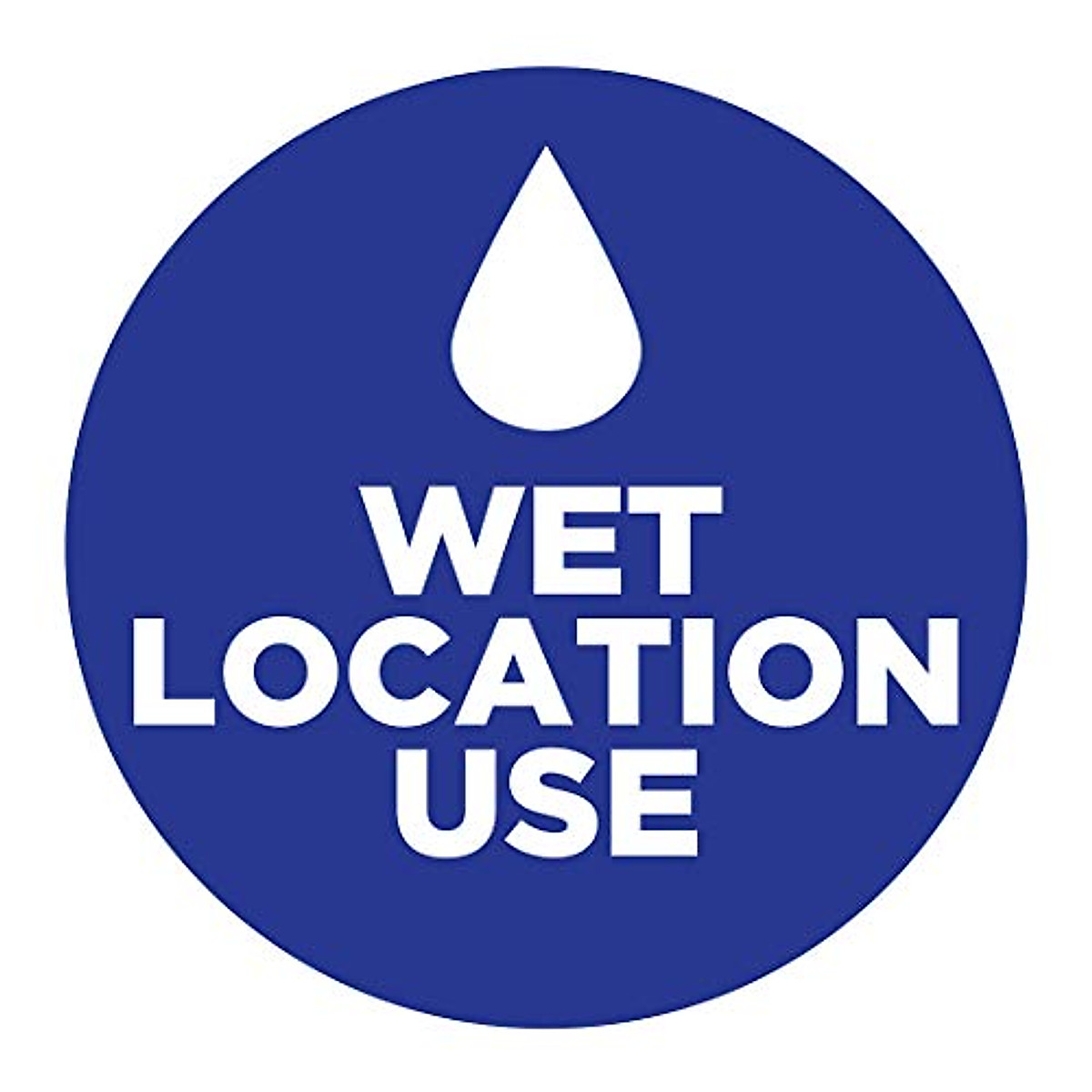 Design House 588707-BGD Hayward Modern Classic 1-Light Indoor/Outdoor Dimmable Wall Light with Open Bottom Black and Gold Frame, Black and GOL