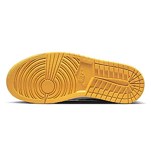 Nike Men's Gymnastics Shoes, Taxi White Black, 11