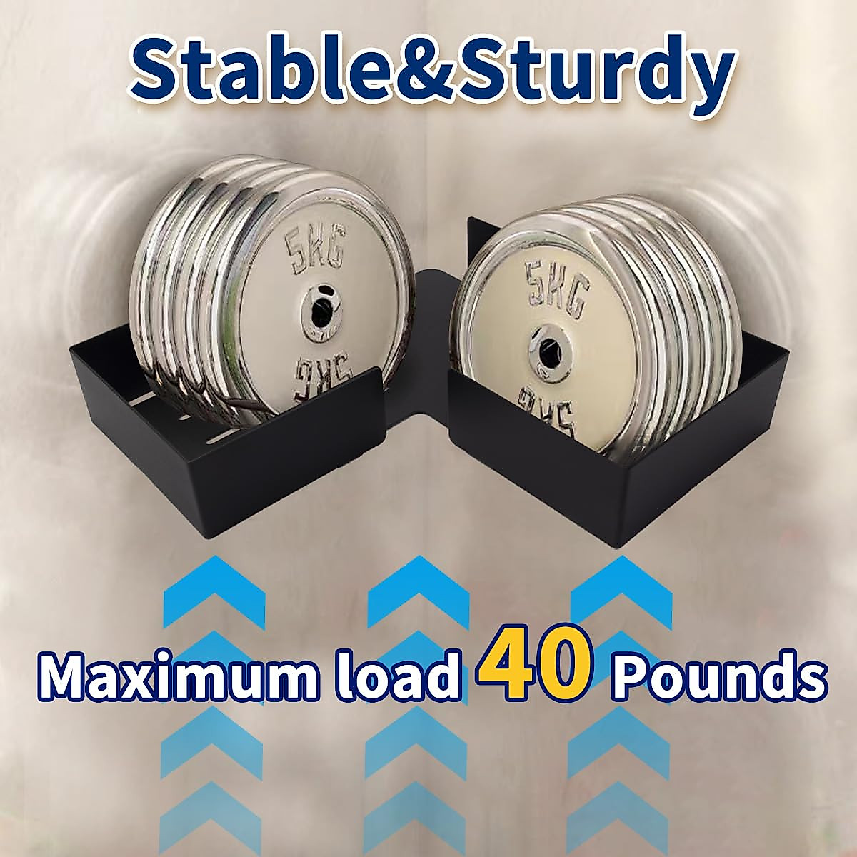 Yinlinsta Large Shower Caddy-2 Pack Black Shower Caddy - Bathroom Organizers and Storage, Shower Shelves for Convenient Shower Organization