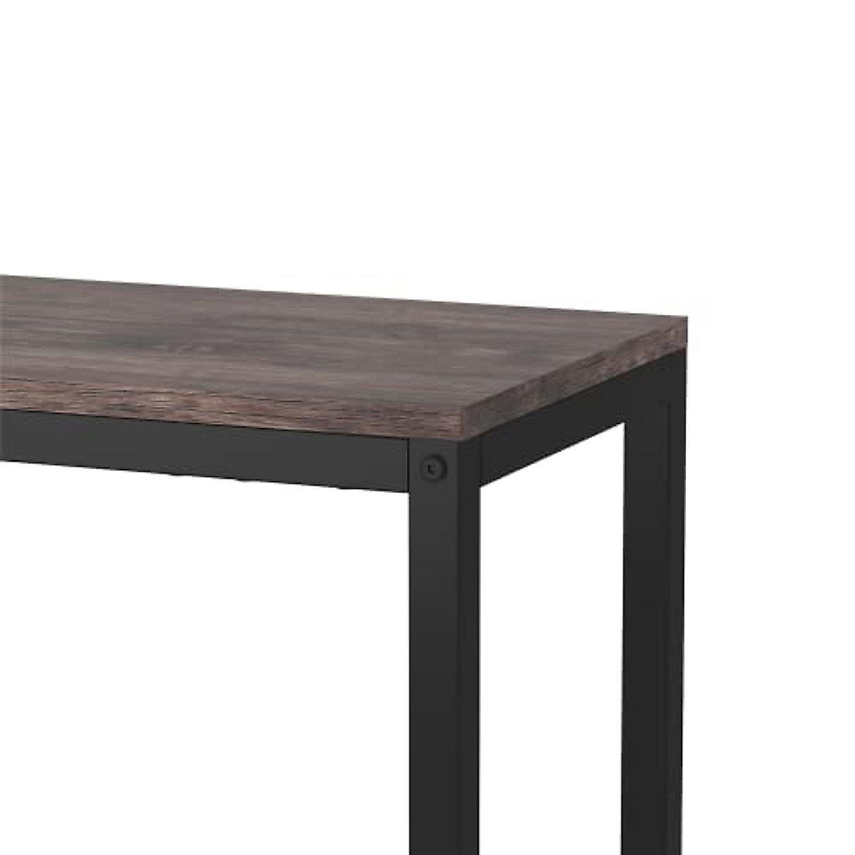 YEAR COLOR Console Table Narrow Sofa Table Entryway Table Sofa Table Narrow Long, Industrial Couch Table Hallway Table with Steel Frame for Living Room/Foyer