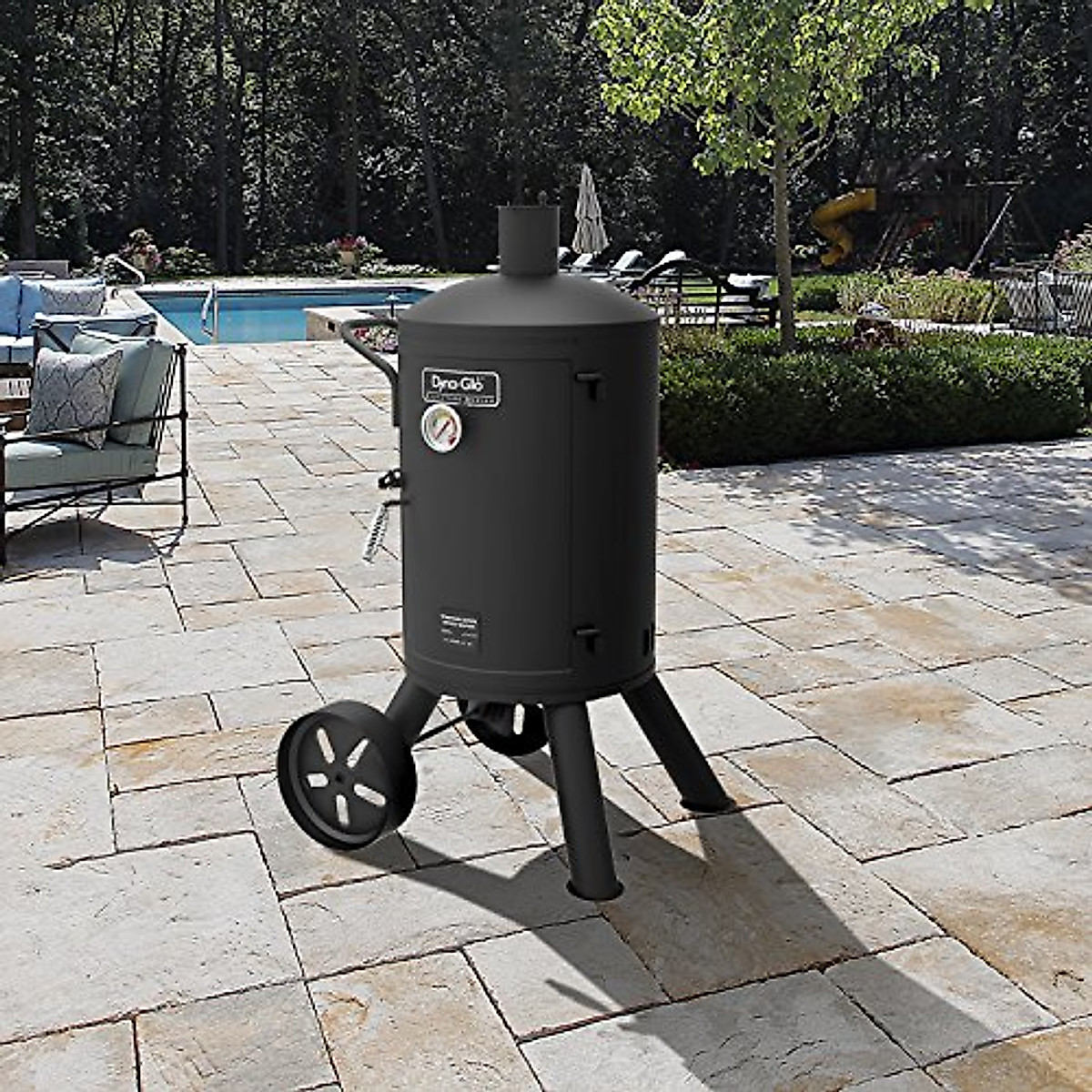 Dyna-Glo Signature Series DGSS681VCS-D Heavy-Duty Vertical Charcoal Smoker