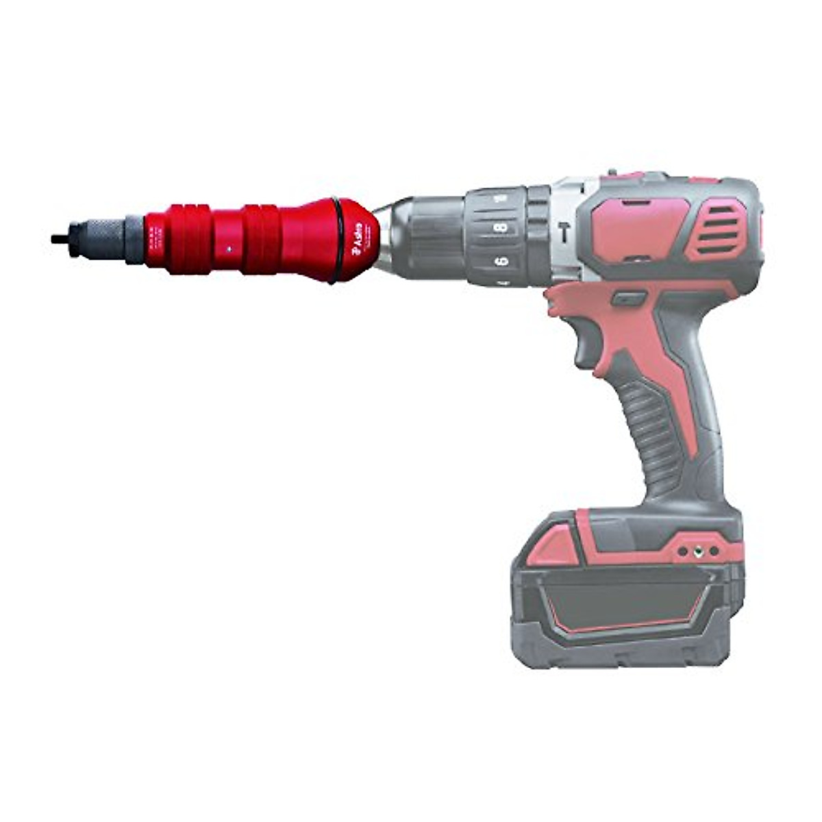 Astro Pneumatic Tool ADN14 Rivet Nut Drill Adapter Kit