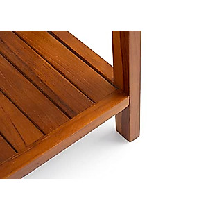 AlaTeak Teak Towel Rack- Unassembled